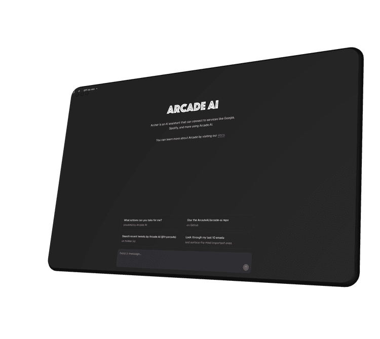 Arcade Docs | Arcade Docs