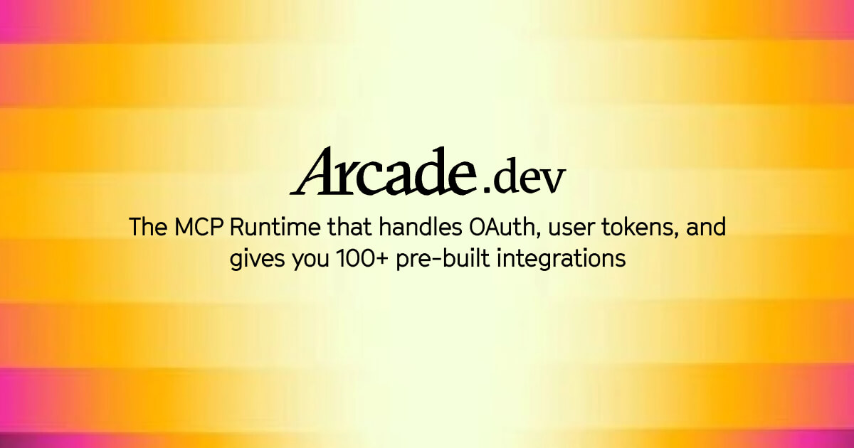 Arcade Docs | Arcade Docs